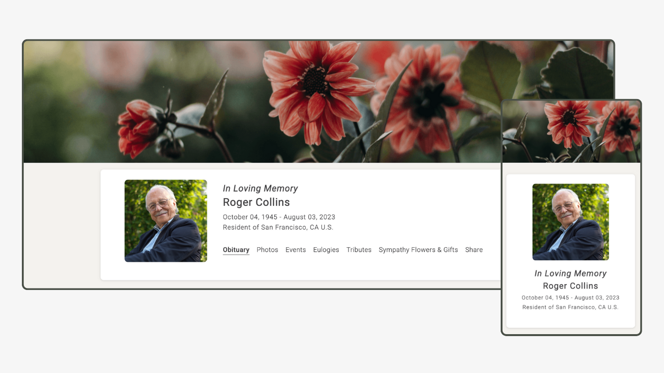 Publish a Free Online Obituary | Memoria Sky Funeral Planning & Funeral ...